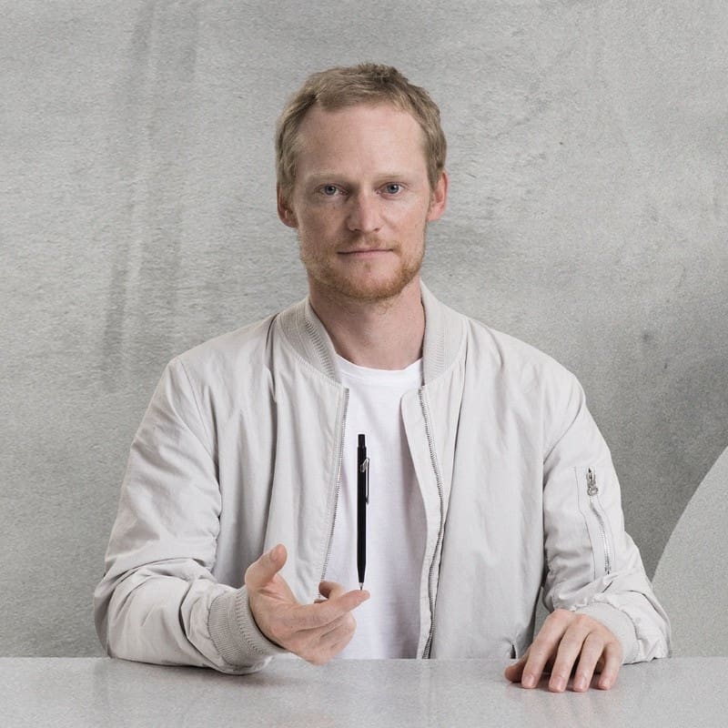 Christian Kägi, Co-Founder & Creative Director, QWSTION - B Lab Switzerland