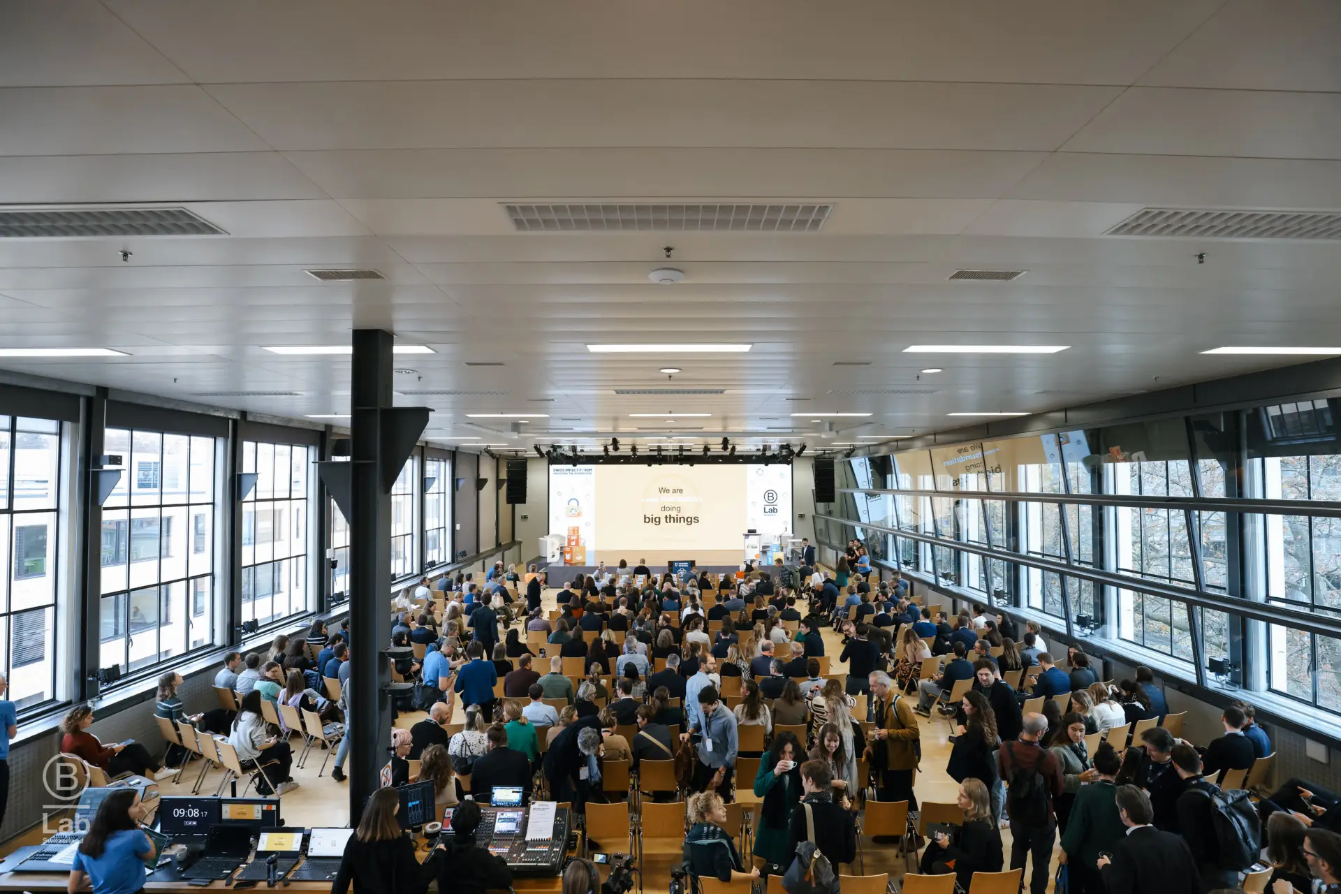 SWISS IMPACT FORUM 2024 - Eventfabrik - Berne, Switzerland - B Lab ...